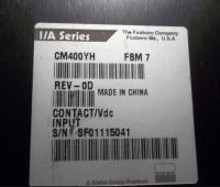 China Foxboro CM400YHFBM7 24VDC 250mA Interface Module for Seamless Integration with I/A Series Systems for sale