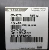 China Foxboro CM400YNFBM12 Mid-Range Process Controller with 400 MHz Processor and 256 Configurable I/O Points for Industrial Automation for sale