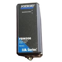 China Foxboro FBM206 Series 8-Channel Pulse Input Module for Speed & Flow Monitoring with 25 kHz Input and Galvanic Isolation for sale