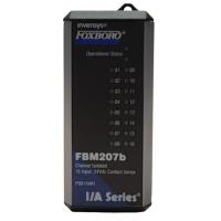 China Foxboro FBM207B 16-Channel Isolated Input Module with RS-485 Support for Harsh Industrial Environments in I/A Series for sale