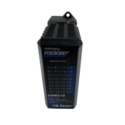 China FOXBORO FBM219 8-Channel Thermocouple/mV Input PLC Module with Built-in Temperature Compensation and Isolated Channels for Industrial Monitoring for sale