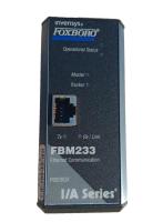 China Foxboro FBM233 Redundant Architecture System Integration Module with IP67/NEMA 4X Protection and DIN-rail Mounting for sale