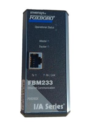 China Foxboro FBM233 Redundant Architecture System Integration Module with IP67/NEMA 4X Protection and DIN-rail Mounting for sale