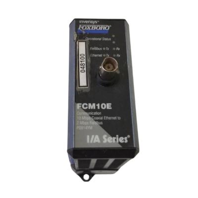 China Foxboro FCM10E Redundant Fieldbus Communication Module with Ethernet to Fieldbus Conversion and Multiple Fieldbus Support for sale