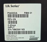 China Foxboro P0400DAFBM1 Input Module with 8 Isolated Channels 16-bit Resolution for 4-20 mA and 0-10 V Signals for sale