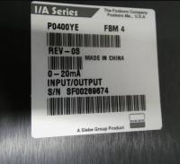 China Foxboro P0400YEFBM4 4-Channel 0-20 mA I/O Interface Module with Redundant Fieldbus for Industrial Control for sale