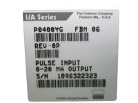 China Foxboro P0400YGFBM6 Input Interface Module with High-Speed Pulse Input Processing and Contact Closure Inputs for PLC Systems for sale