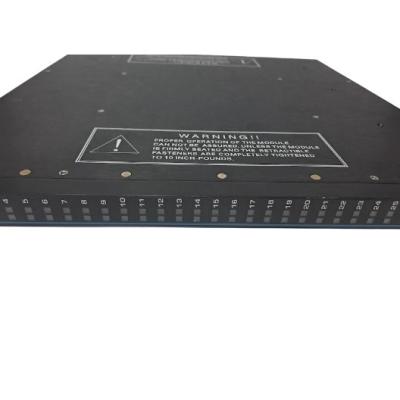 China Triconex 3700A TMR Control Module with Triple Modular Redundant Fault-Tolerant Performance and Multiple Communication Protocols for sale