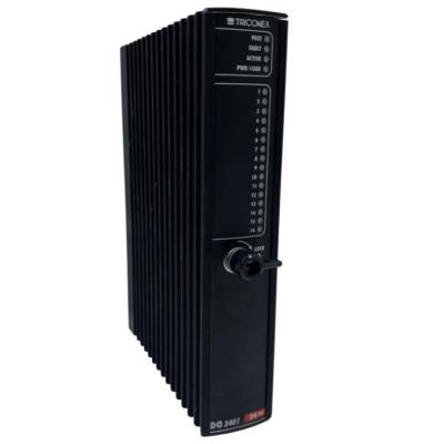 China TRICONEX DO3401 Digital Output Module with 16 Commoned Output Channels and Triple-Redundant Architecture for Safety Instrumented Systems for sale