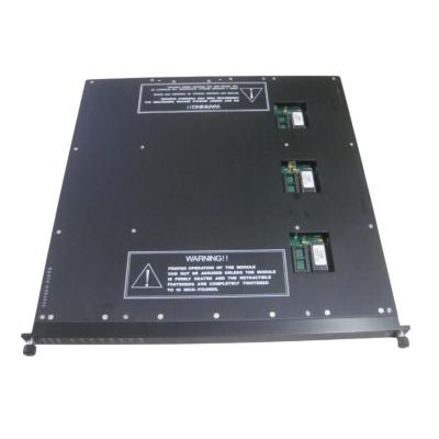 China TRICONEX 3510 Analog Input Module with 32 Input Points 2500 V AC Isolation and RS485 Interface for sale