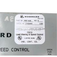 China Woodward 2301A 9907-018 Load Sharing Module with 24 VDC Input Shielded Twisted Pair Cabling and Compact Metal Chassis for sale