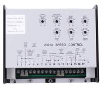 China Woodward 9907-014 Compact Build Speed Controller with 24 VDC Input and Wide Temperature Range for sale