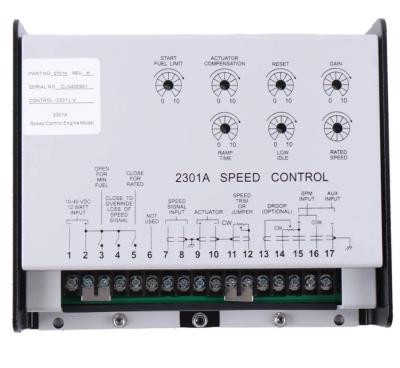 China Woodward 9907-014 Compact Build Speed Controller with 24 VDC Input and Wide Temperature Range for sale