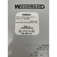 China Woodward 9907-028 SPM-A Generator Synchronizer with 50/60 Hz Operation ±10° Phase Angle and Automatic Breaker Closure for sale