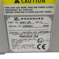 China Woodward 9907-147 Industrial Automation Controller Module with Modbus CAN Ethernet PID Control and IP54/IP65 Explosion-Proof Certification for sale