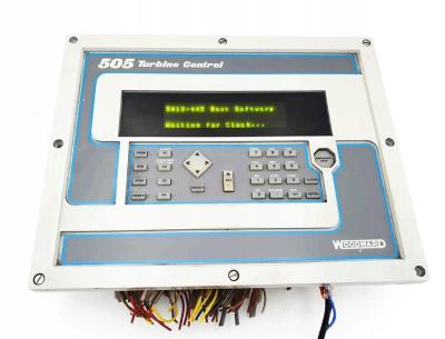 China WOODWARD 9907-165 Digital Steam Turbine Governor 24 VDC Field-Programmable for Single Extraction and Admission for sale