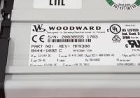 China Woodward 8444-1092 Multifunction Relay with CANopen / Modbus Communication for True RMS Measurement and FRT Applications for sale