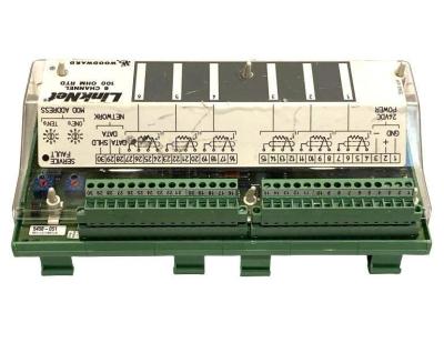 China Woodward 9905-970 6-Channel LinkNet Channel Input Module with 0-10V and 0-20mA Signals and Plug-and-Play Design for sale