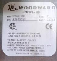China Woodward 9906-707 Microprocessor-Based Digital Turbine Controller for Single-Valve Steam Turbines with Operator Control Panel for sale