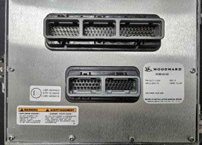 China Woodward PCM128-HD High-Density Process Control Module with 24VDC and 8 Analog Channels for Industrial Applications for sale