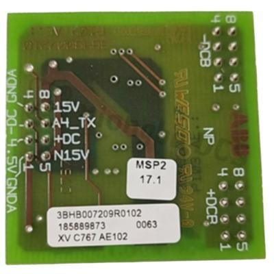 China ABB XVC767AE102 3BHB007209R0102 High-Performance PLC Module 220V for Seamless Industrial Automation Integration for sale