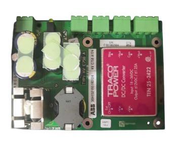 China ABB KVC758A124 3BHE021951R1024 Programmable Embedded Controller Baseplate with High-Speed Digital Outputs and Fiber Optic Communication for Deterministic Control for sale