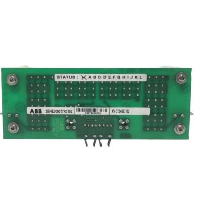 China ABB 3BHE009017R0102 VC724BE102 VLSCD Board 220V High-frequency Operation with Wide Range I/O Channels for Industrial Control for sale