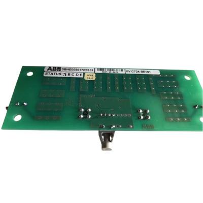 China ABB XVC724BE101 3BHE009017R0101 Printed Circuit Board Module for Industrial Automation and Process Control Systems 220V for sale