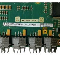 China ABB UFC718AE101  HIEE300936R0101  Communication Processor Module with PROFIBUS DP Modbus RTU and Ethernet/IP Support for sale
