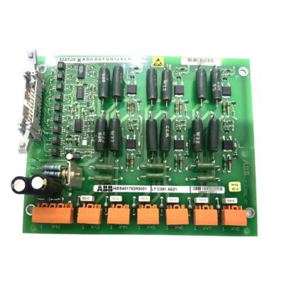 China ABB LTC391AE01 HIEE401782R0001  Interface Module with 24V DC, IP54 Protection, and Multiple Communication Protocols for sale