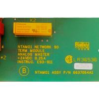China ABB NTAM01 Analog Master Termination Unit for INFI 90 Control System with 24 VDC Power Supply and Passive Rack-Mounted Design for sale