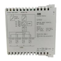 China ABB AI930S Analog Input Module for Industrial Use with Long Service Life and Steady Data Collection for sale