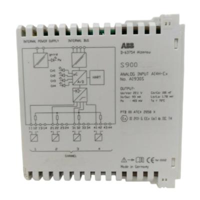 China ABB AI930S Analog Input Module for Industrial Use with Long Service Life and Steady Data Collection for sale