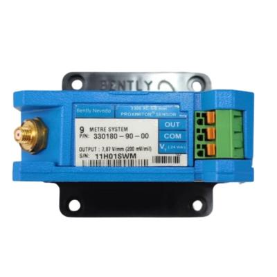 China Bently Nevada 330180-90-00 5/8 mm Proximitor Sensor API 670 Compliant 24V DC Vibration Sensor for sale