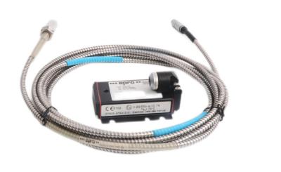 China EPRO PR6423/010-100 8mm Eddy Current Sensor with M10x1 Thread and 4-Meter Armored Cable for Industrial Monitoring for sale