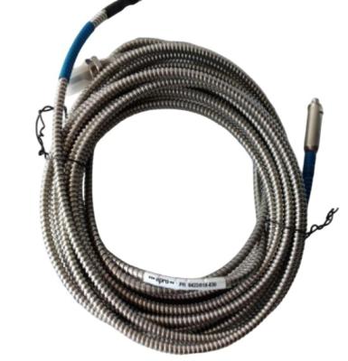 China EPRO PR6423/016-011-CN 8mm Eddy Current Sensor with M10x1 Threaded 5-Meter Armored Cable and IP66 Protection for sale