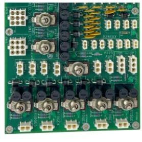 China GE EX2100e IS200EDISG1A Excitation Control Board with 125VDC Power Distribution Industrial Grade Materials and Plug-and-Play Installation for sale