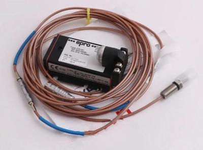 China EPRO PR6423/00R-010 Eddy Current Sensor with M10x1 Reverse Mount and 5m Lemo Connector for Non-Contact Measurement for sale