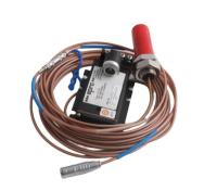 China EPRO PR6424/002-131 Eddy Current Sensor with M18 x 1.5  Thread and 8m Open Lead Cable for Non-Contact Displacement Measurement for sale
