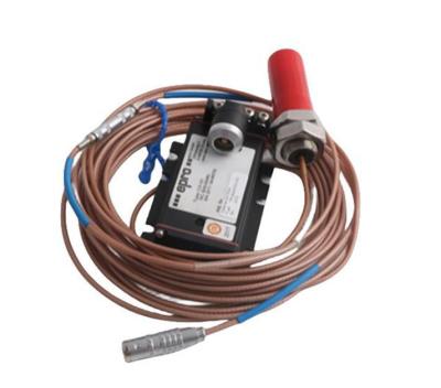 China EPRO PR6424/002-131 Eddy Current Sensor with M18 x 1.5  Thread and 8m Open Lead Cable for Non-Contact Displacement Measurement for sale