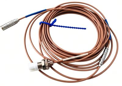 China EPRO PR6424/003-030 Eddy Current Sensor with M18 x 1.5  Thread and 8m Lemo Cable for Non-Contact Displacement Measurement for sale