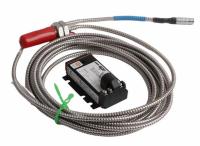 China EPRO PR6424/010-040 Eddy Current Sensor with M18x1.5 Thread 10m Armored Cable and Lemo Connector for Vibration Monitoring for sale