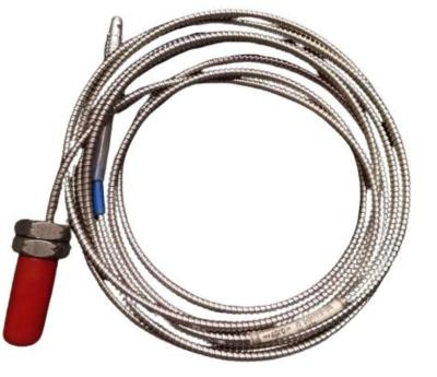 China EPRO PR6424/010-100 Eddy Current Sensor with M18x1.5 Threads 4m Armored Cable and Lemo Connector for sale