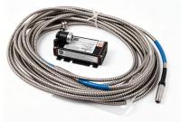 China EPRO PR6424/010-140 Eddy Current Sensor with M18x1.5 Thread 10m Armored Cable and Lemon Connector for Shaft Displacement Monitoring for sale
