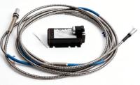 China EPRO PR6424/011-100 Eddy Current Sensor with M18x1.5 Thread 4m Armored Cable and Lemo Connector for Shaft Displacement Monitoring for sale
