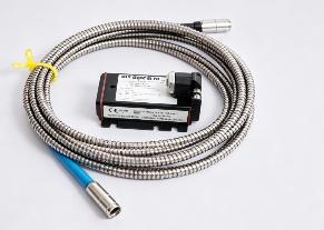 China EPRO PR6424/012-000 Eddy Current Sensor with M18x1.5 Thread 4m Armored Cable and Lemo Connector for Vibration Monitoring for sale
