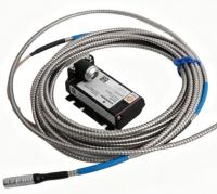 China EPRO PR6424/014-040 Eddy Current Sensor with M18x1.5 Thread 10m Armored Cable and Lemon Connector for Vibration Monitoring for sale