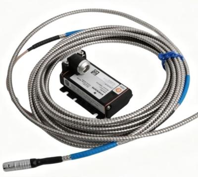 China EPRO PR6424/014-040 Eddy Current Sensor with M18x1.5 Thread 10m Armored Cable and Lemon Connector for Vibration Monitoring for sale