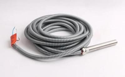 China EPRO PR6425/010-100 Eddy Current Sensor with M18x1.5 Thread 4m Armored Cable and Lemon Connector for Vibration Monitoring for sale
