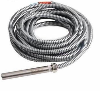 China EPRO PR6425/010-130 Eddy Current Sensor with M18x1.5 Thread 8m Armored Cable and Lemon Connector for Shaft Displacement Monitoring for sale